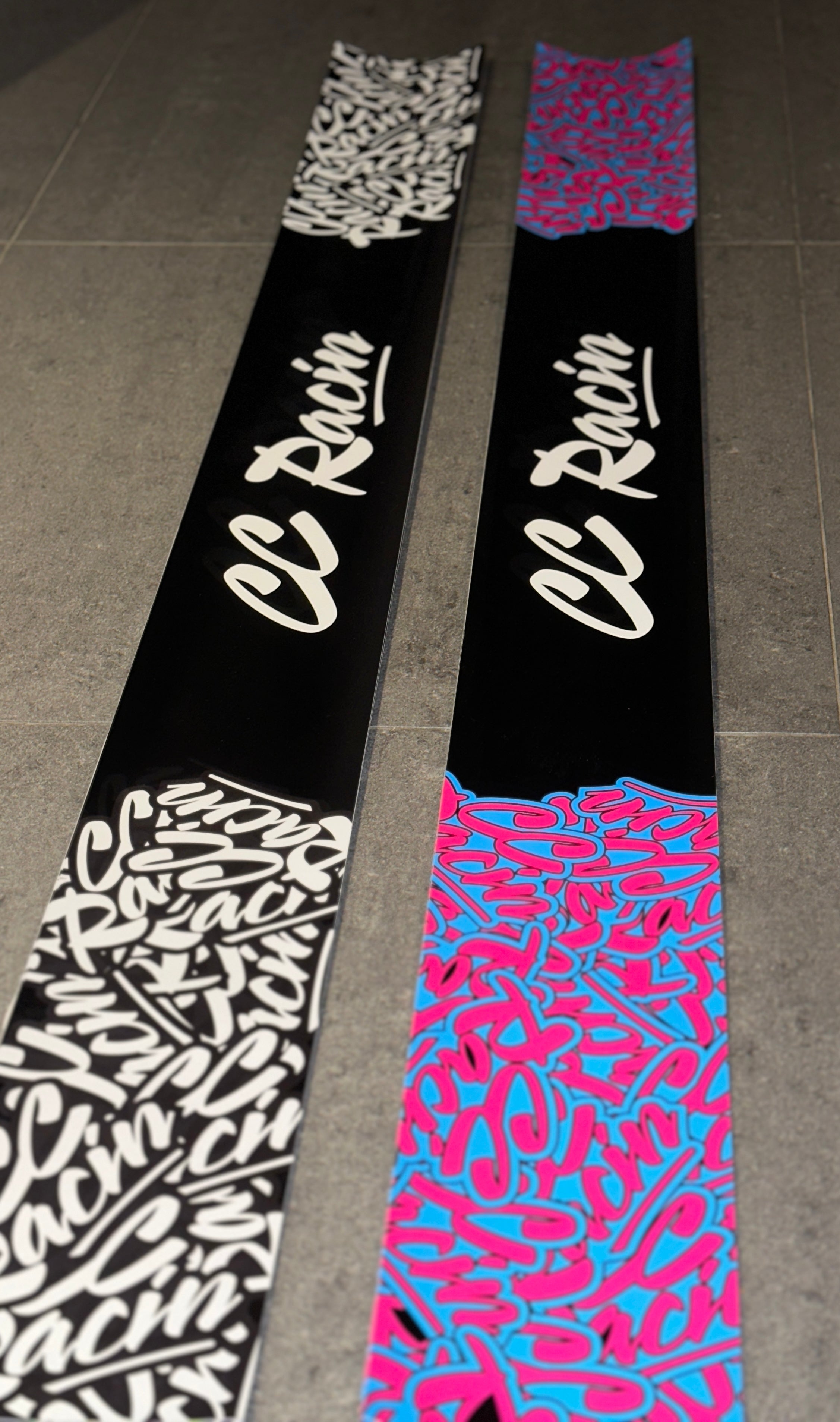 Sticker Slap Window Banner – CC Racin