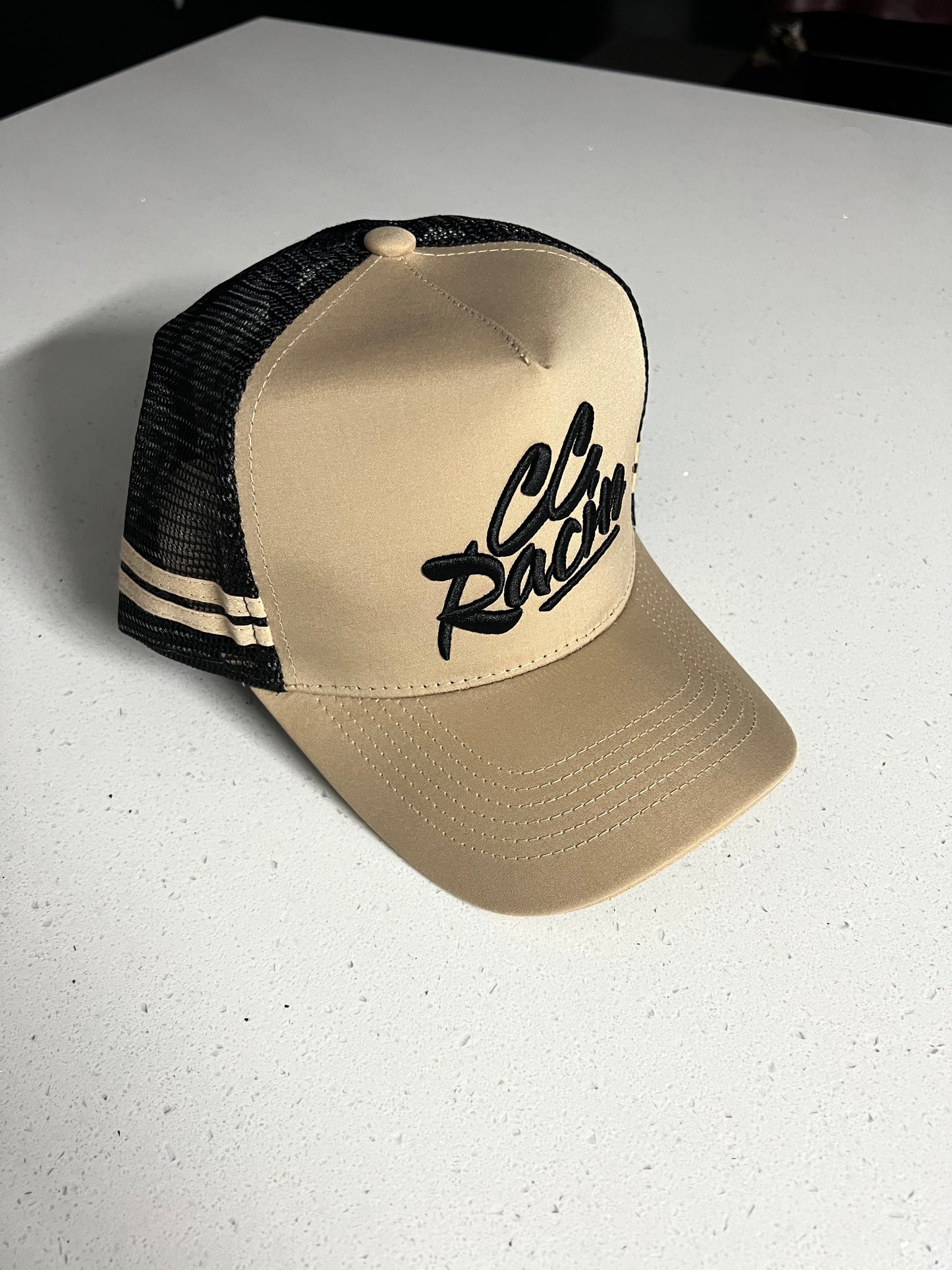 CC Racin Trucker Caps